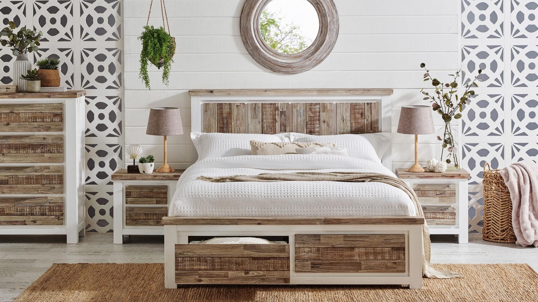 Akira bed harvey norman store