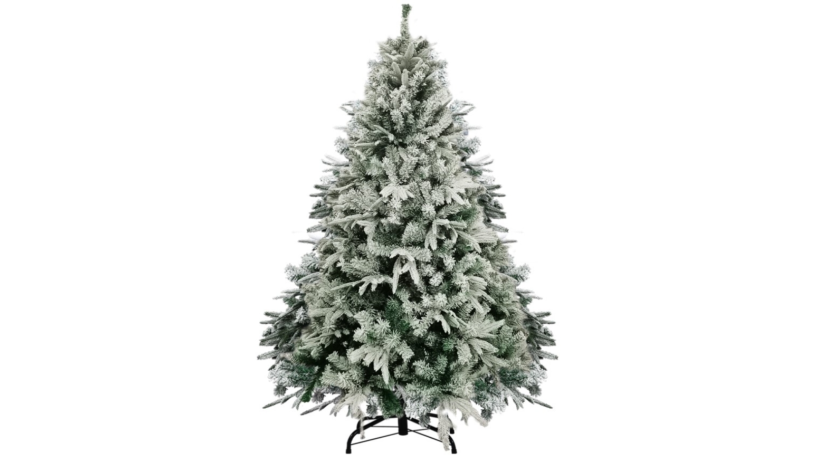 Santaco Christmas Tree Fairy Lights Snow Flocked | Harvey Norman