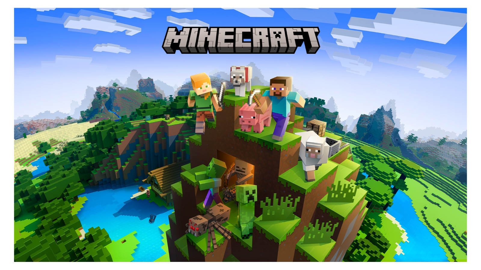 Minecraft - Xbox Series X/Xbox One | Harvey Norman