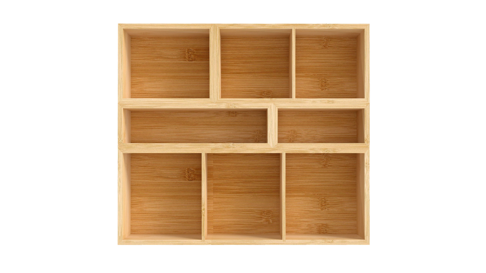 Toque 5 Piece Bamboo Drawer Organiser | Harvey Norman