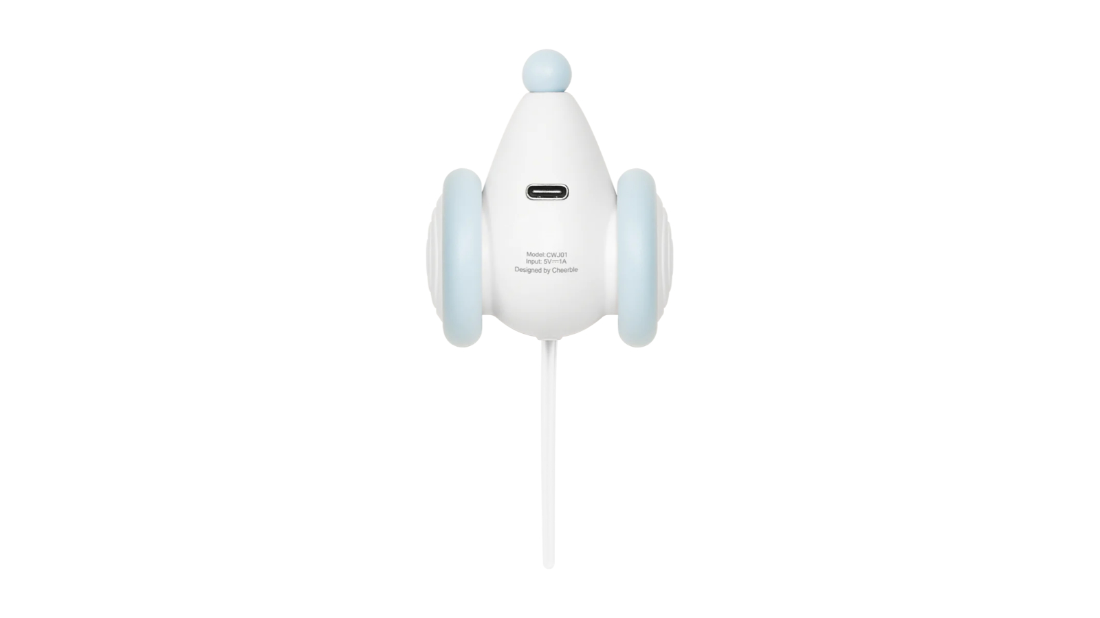 Cheerble Wicked Mouse Plus Smart Interactive Cat Toy - Arctic Blue ...