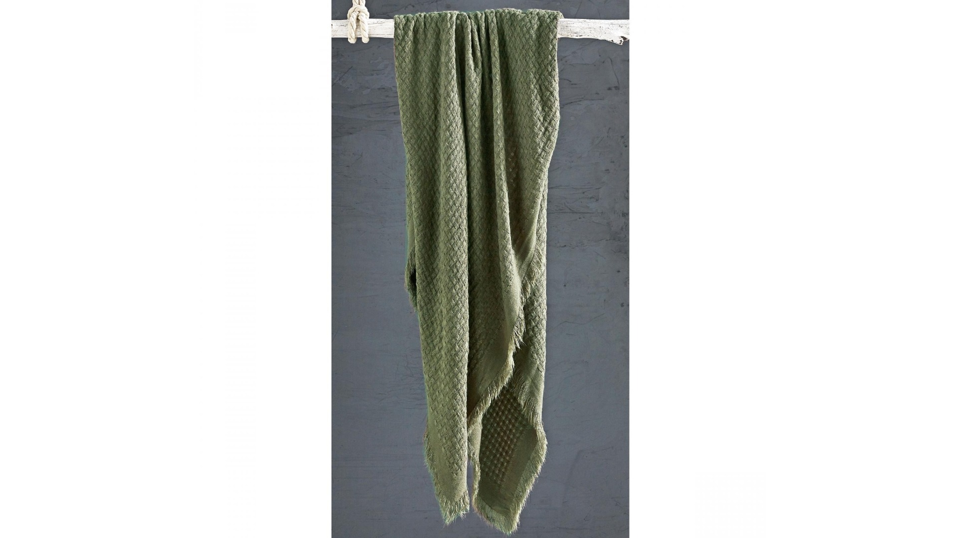 Byron Olive Throw | Harvey Norman