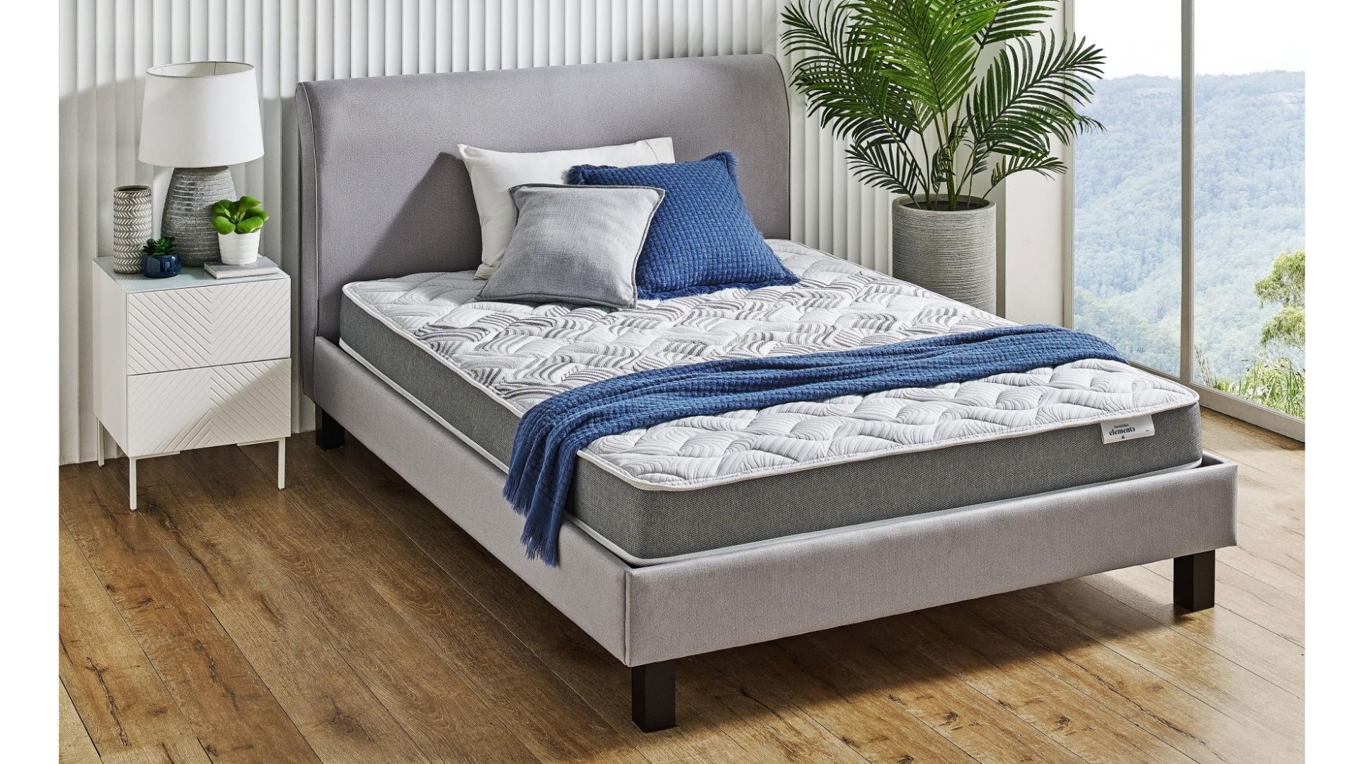 SleepMaker Elements Jordan Firm Mattress - Queen | Harvey Norman