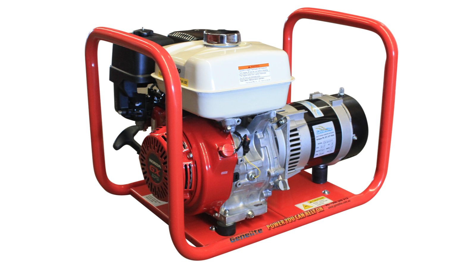 Honda AU 4.5kva Powered Petrol Generator GH4000-H | Harvey Norman