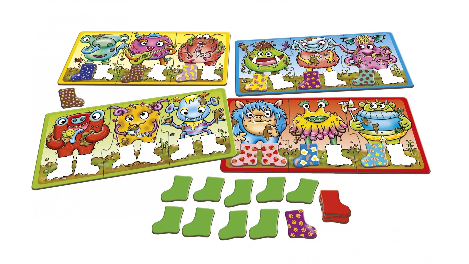 Orchard Toys - Smelly Wellies | Harvey Norman