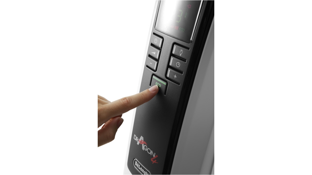 De'longhi 2400W Oil Column Heater | Harvey Norman