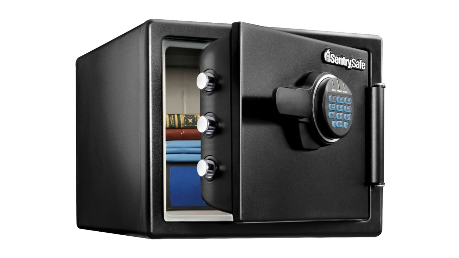 SentrySafe 22.8L Water and Fireproof Digital Safe | Harvey Norman