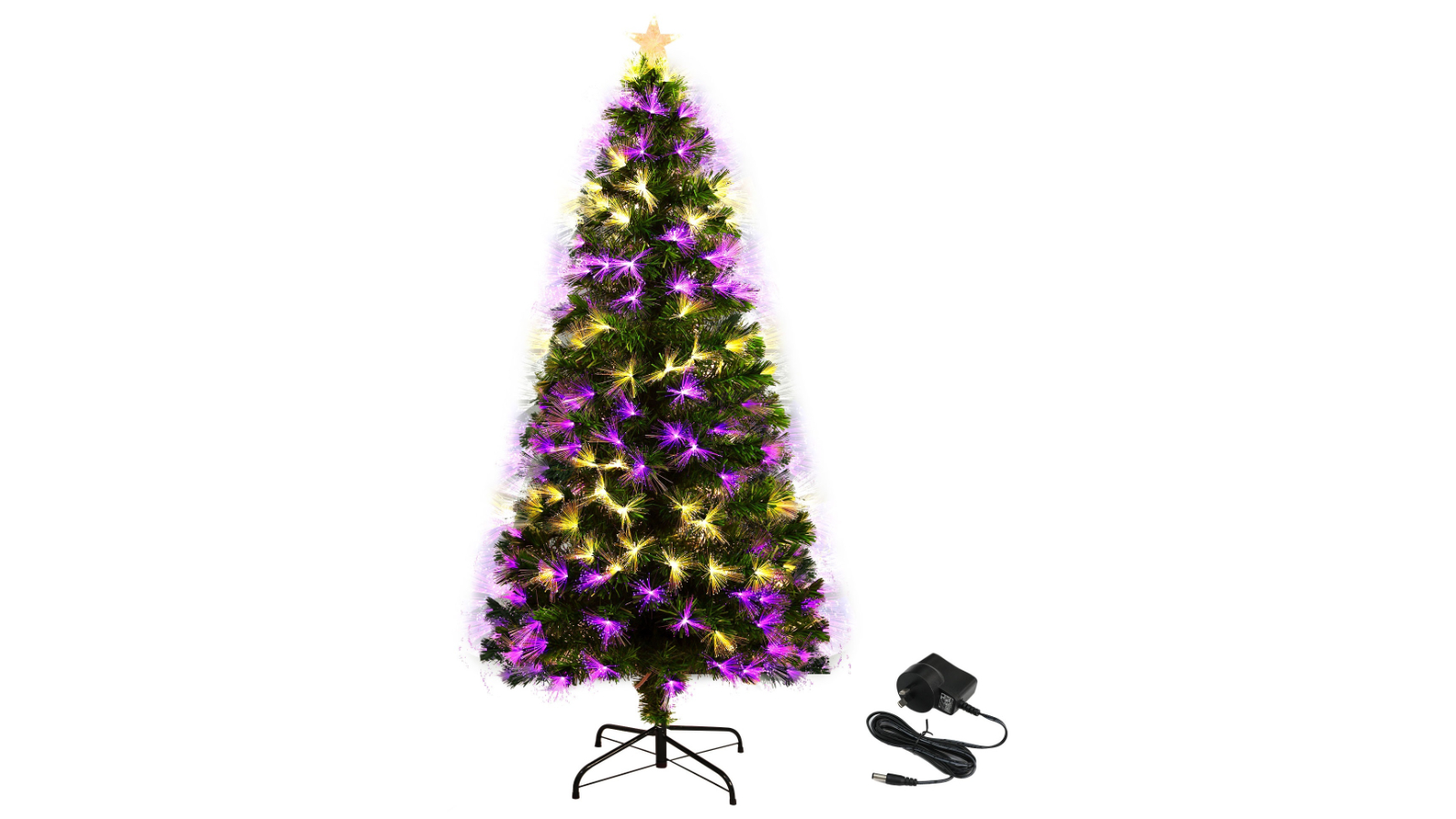 Santaco 180cm Christmas Tree Light Fibre Optic Atificial Decor | Harvey ...