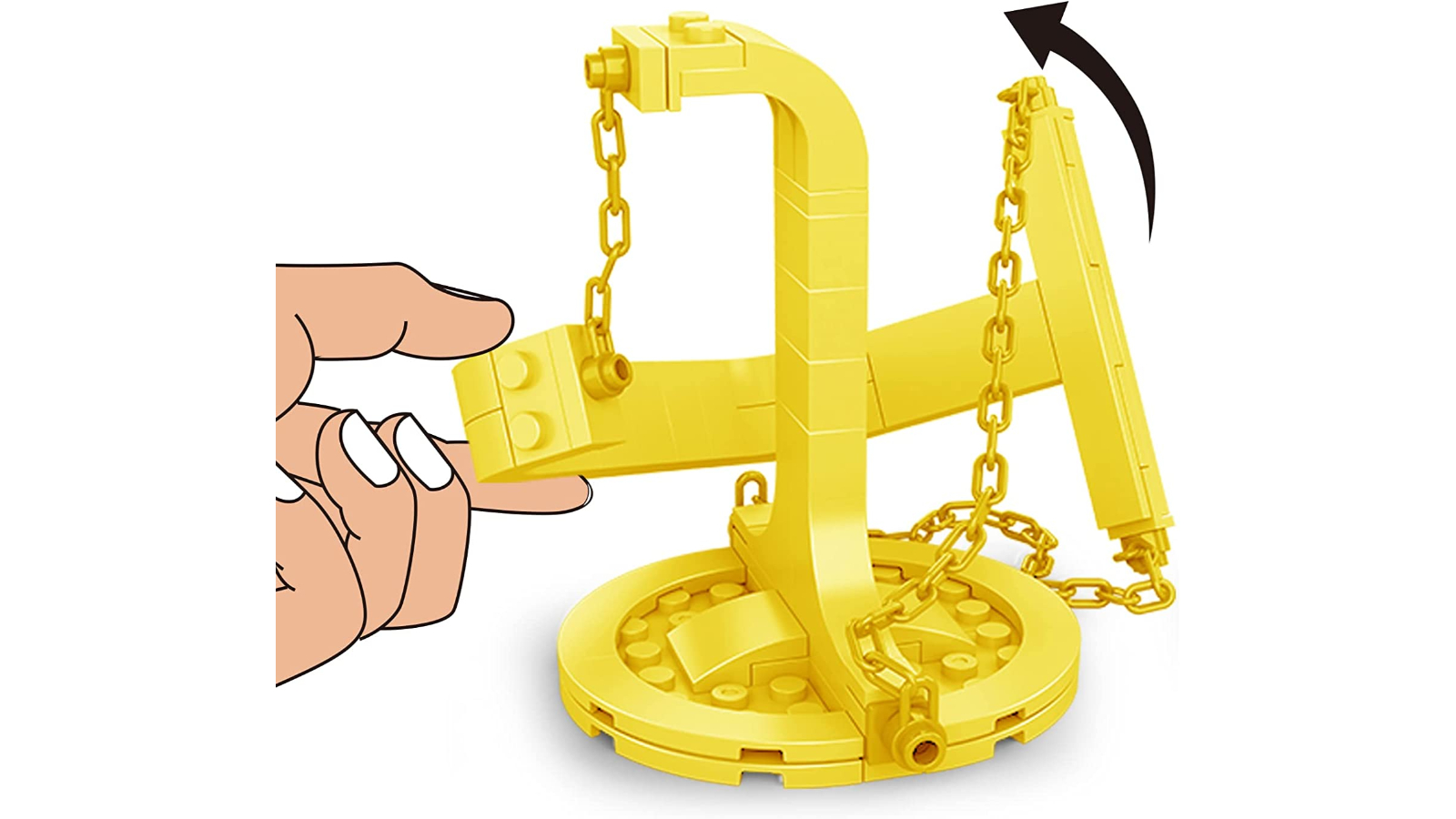 Megajoy 66 Piece Creative Tensegrity Building Block DIY Anti-Gravity ...