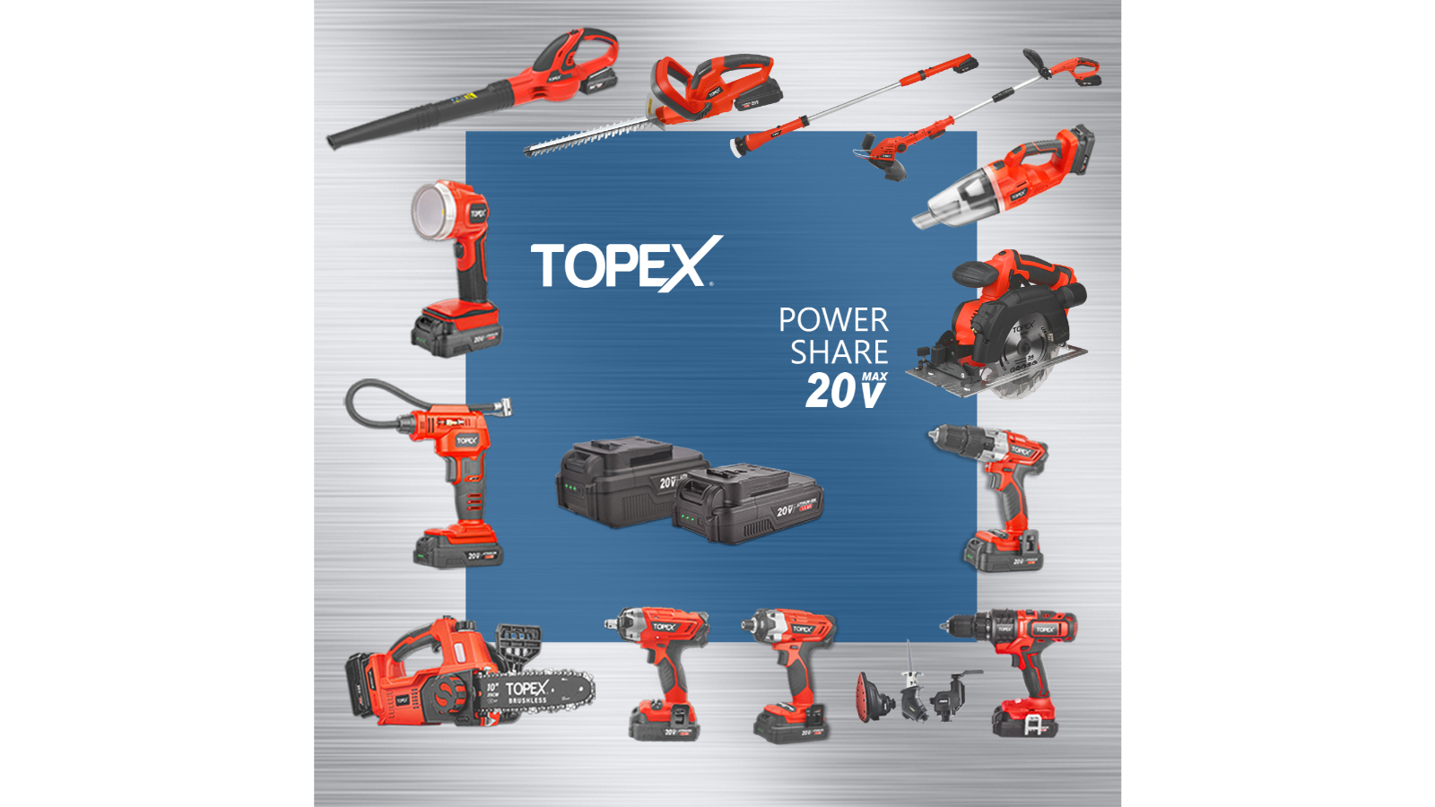 TOPEX 20V Cordless Handheld Vacuum Cleaner for Home and Car with ...