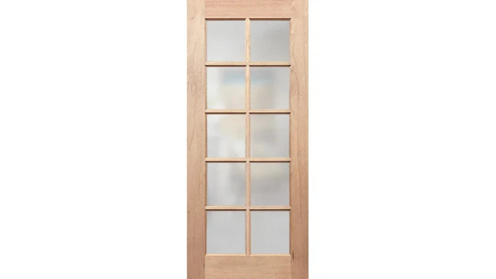 Complete Doors Online French 10L Translucent Internal Door - 2040 x 870 ...