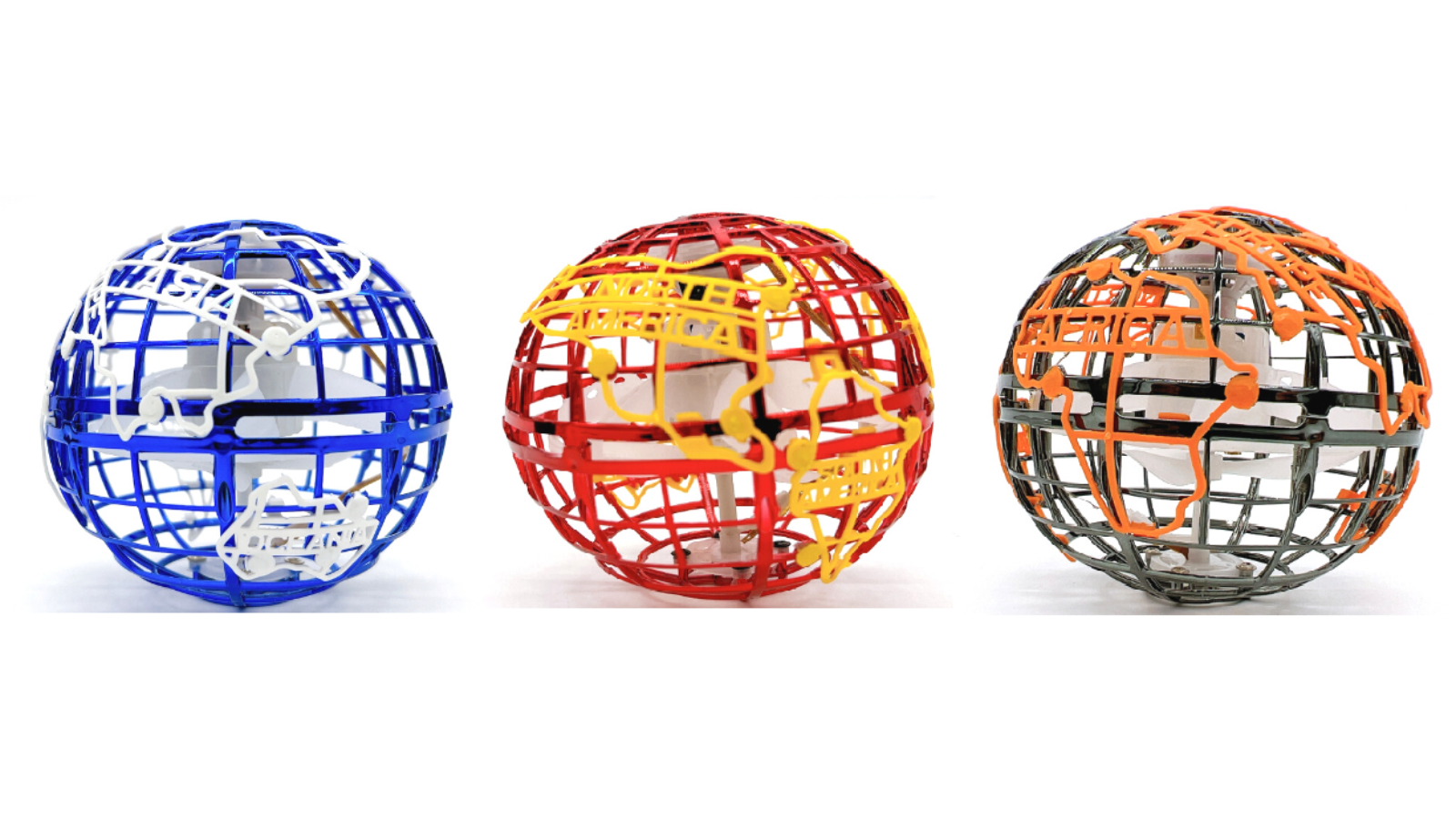 Megajoy Flying Spinning Mini Earth LED Chargeable Light Toy | Harvey Norman