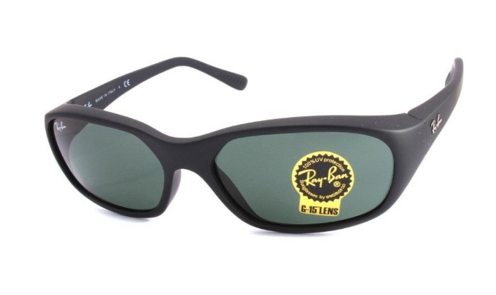 Ray-Ban RB2016 W2578 Daddy-O Matte Black/Green G15 Men's Sunglasses ...