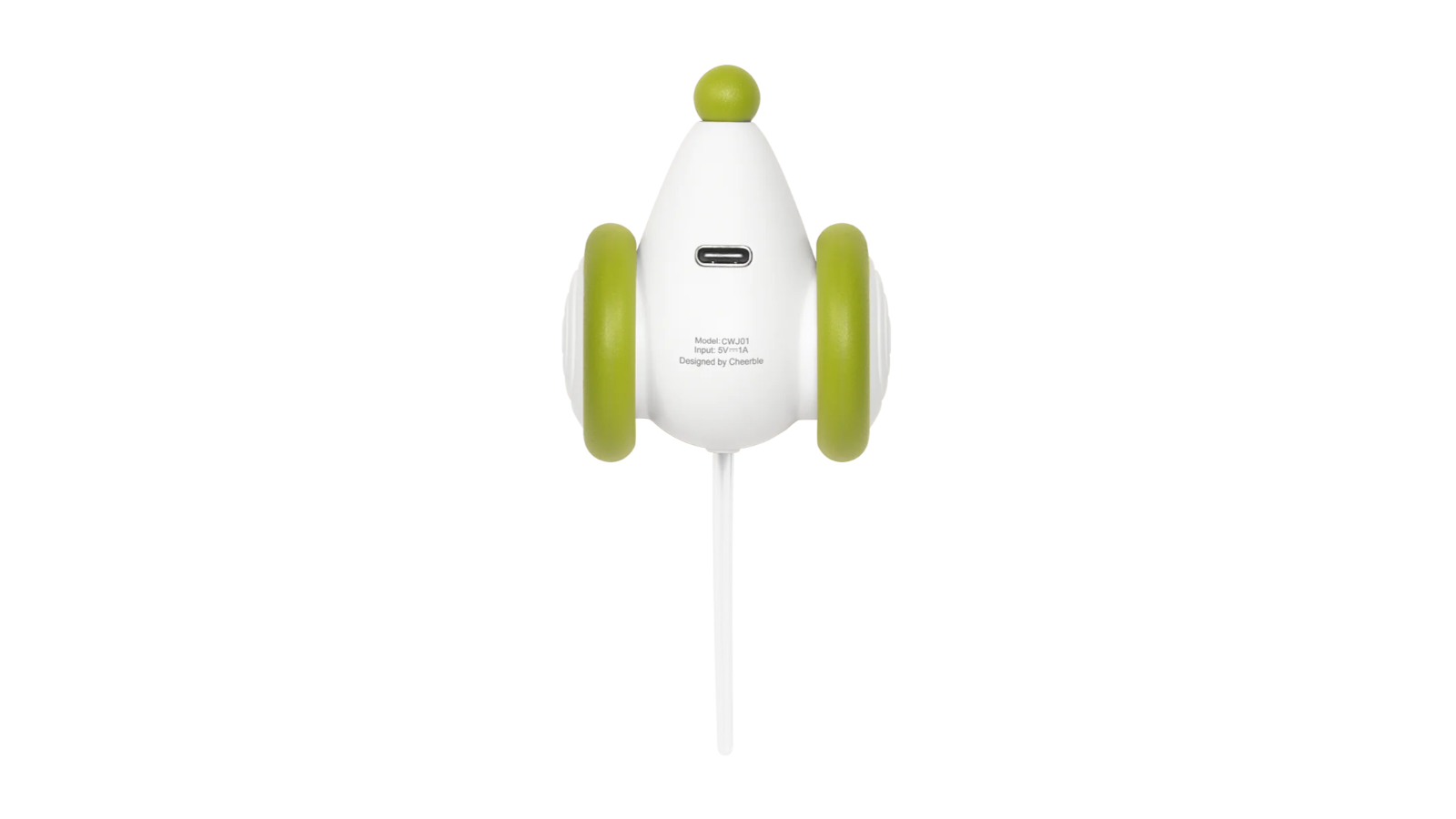 Cheerble Wicked Mouse Plus Smart Interactive Cat Toy - Apple Green ...