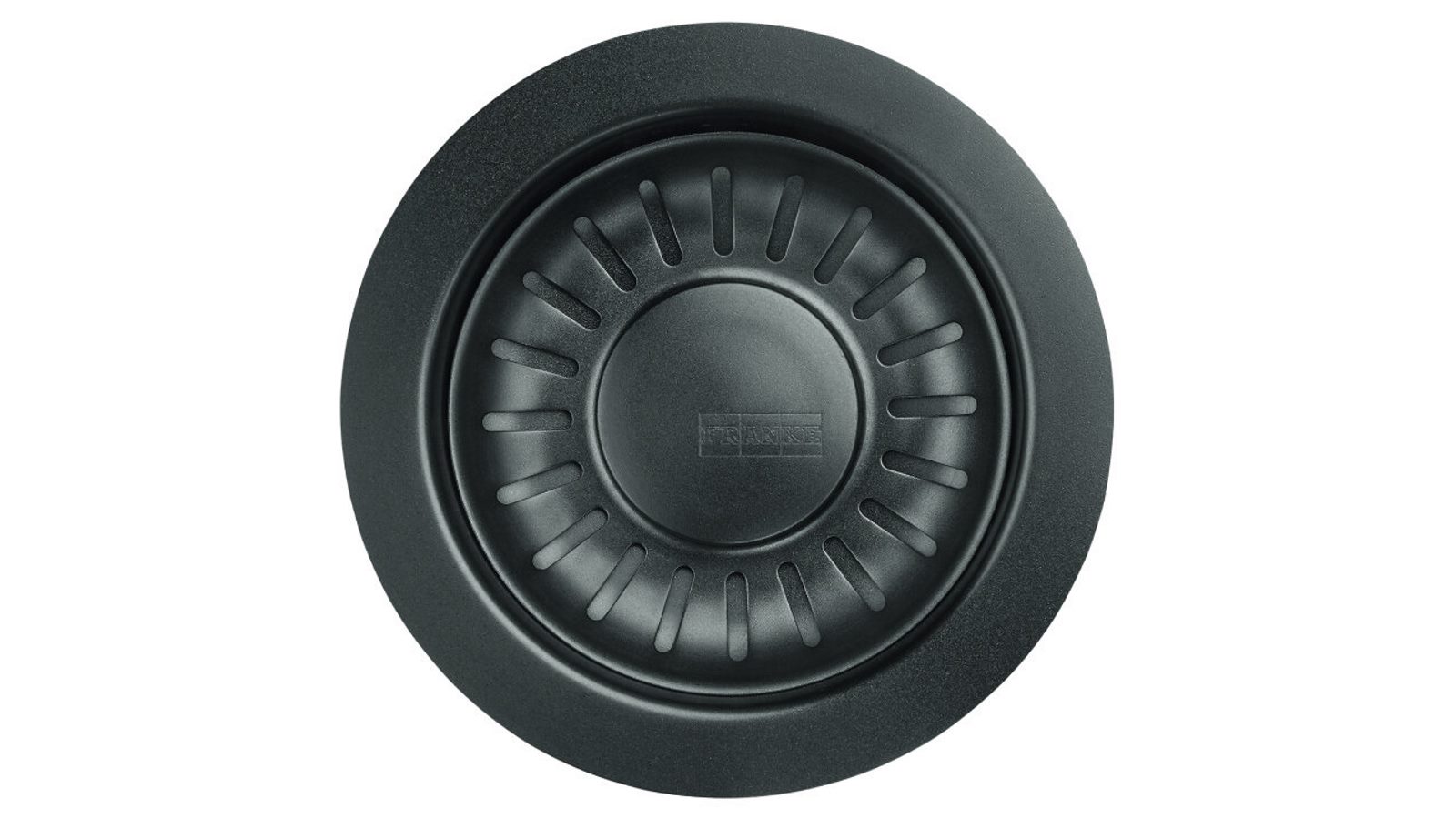 Franke Remote Waste Kit with Overflow and Push Button - Anthracite ...