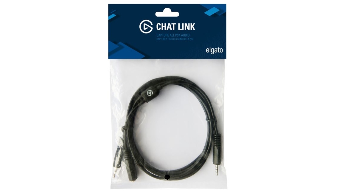 Elgato Chat Link Party Chat Adapater for PS4 & PS4 Pro | Harvey Norman