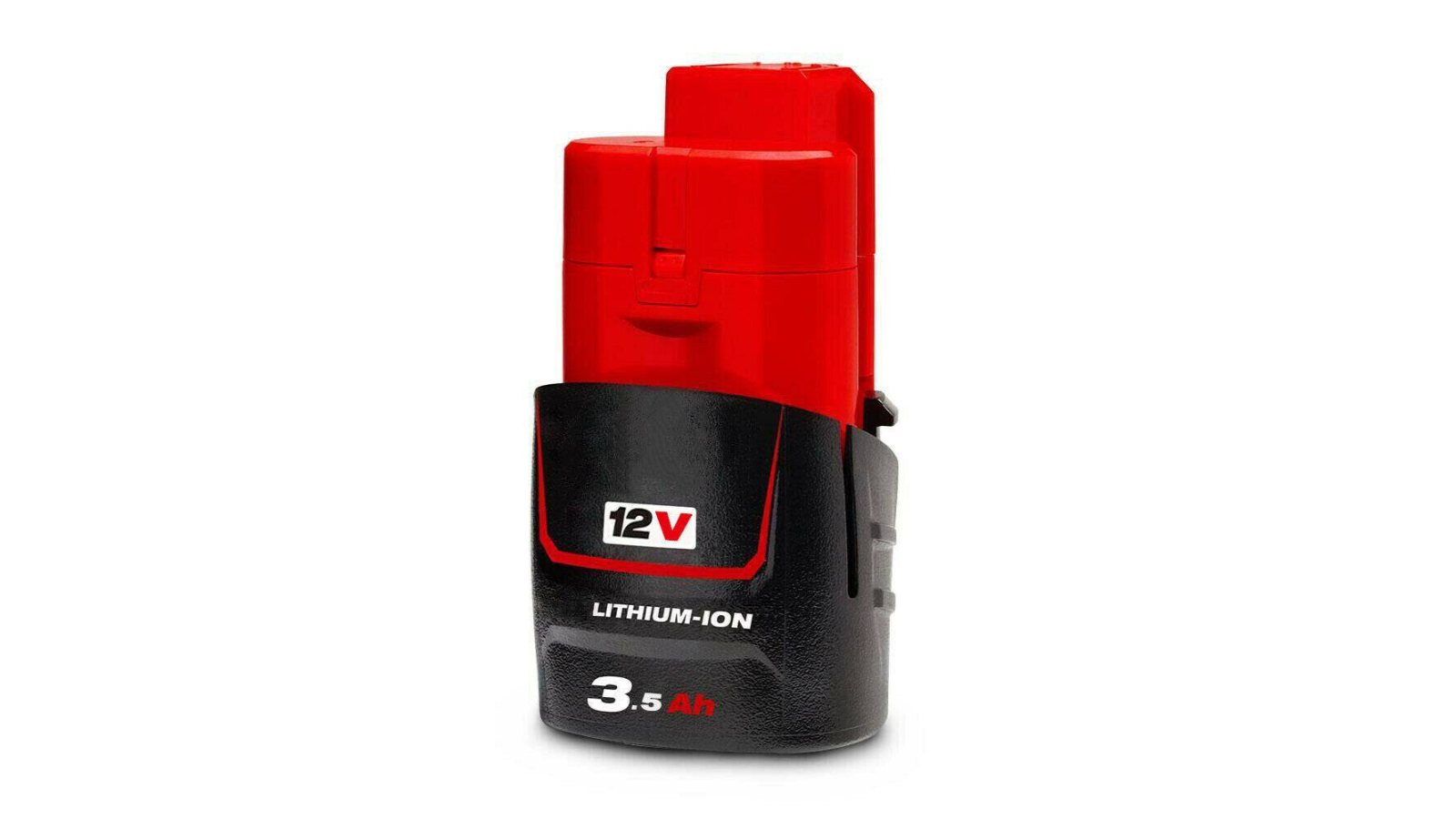 BatteryMate Pack of 2 12V 3.5Ah for Milwaukee M12 M12B3 Lithium ...
