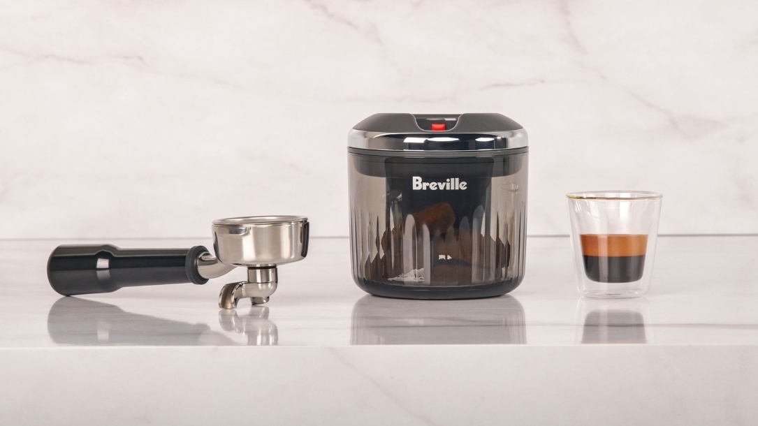 Breville The Puck Sucker | Harvey Norman
