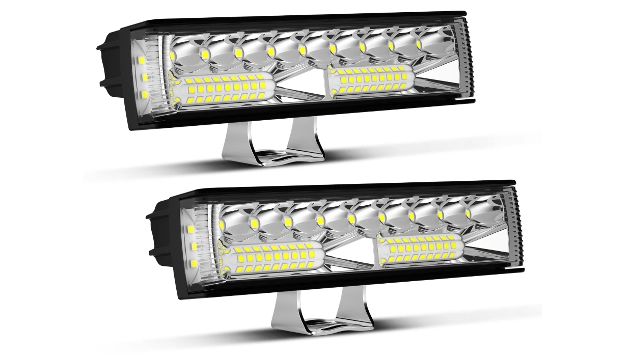 Elora 2 Piece LED Car Light Pods - 6Inch | Harvey Norman