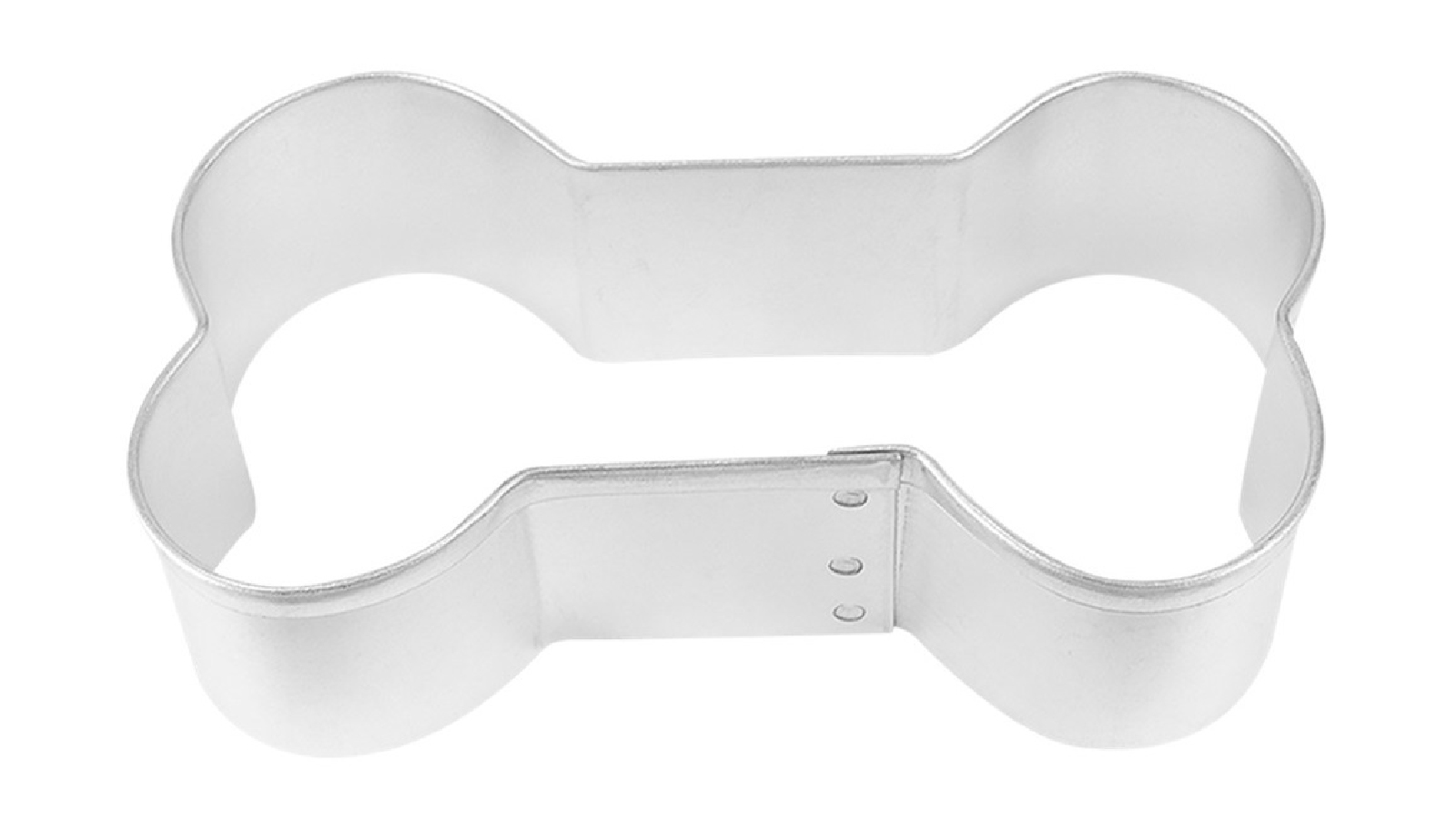 Appetito 3 Set of Stainless Steel Cookie Cutters - Dog | Harvey Norman