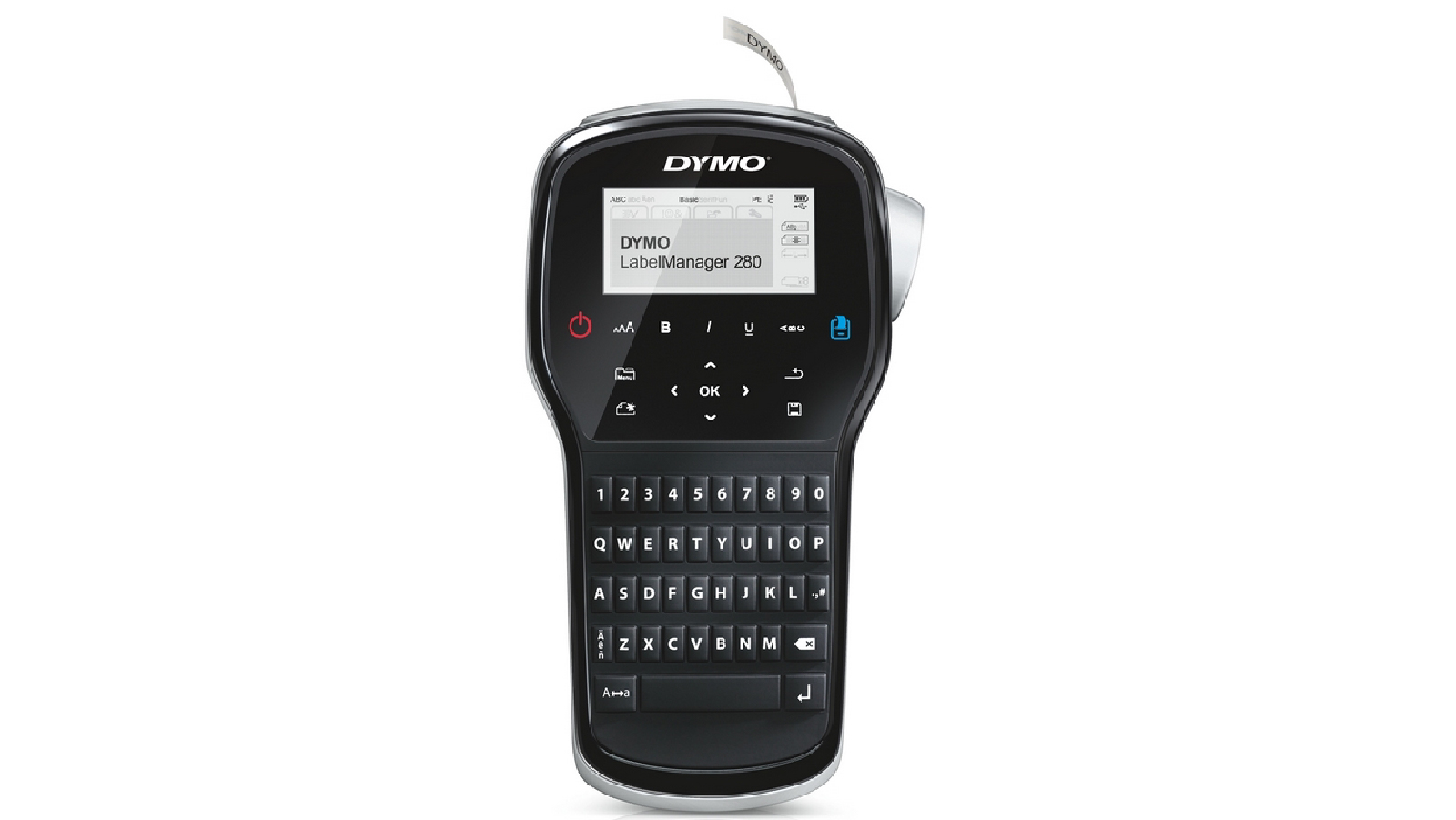 Latestbuy Dymo LabelManager 280P Portable Label Maker | Harvey Norman