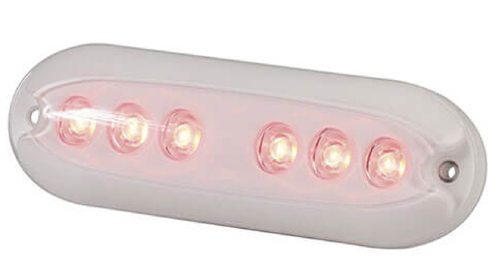 Latestbuy 6 x 2W LED Light Underwater Surface Mount - RGB | Harvey Norman