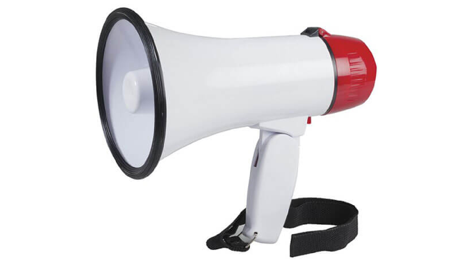 Latestbuy 10W RMS Compact Megaphone PA with Siren | Harvey Norman