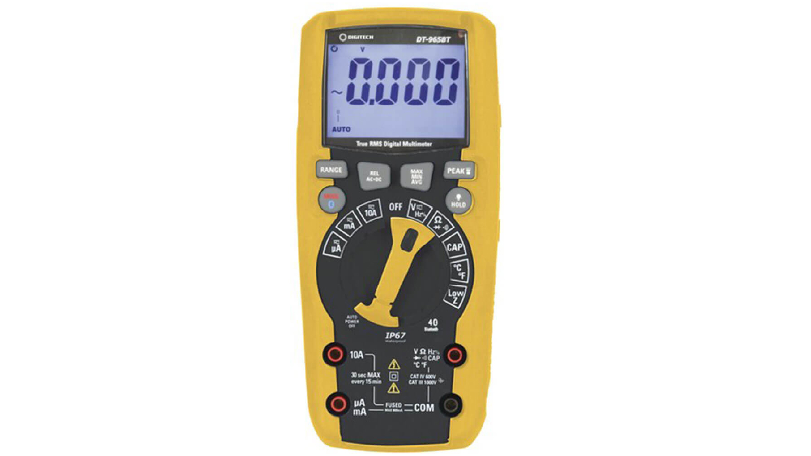 Latestbuy Bluetooth True RMS Digital Multimeter | Harvey Norman