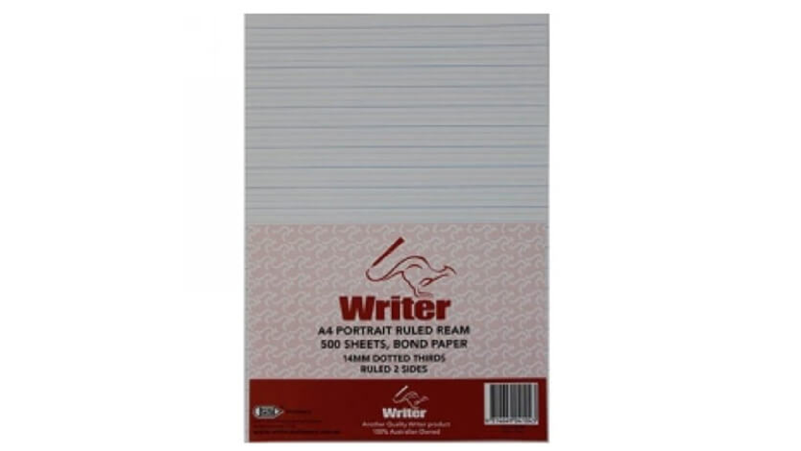Latestbuy 500 Piece Writer A4 14mm Dotted Thirds Exam Paper - Portrait ...