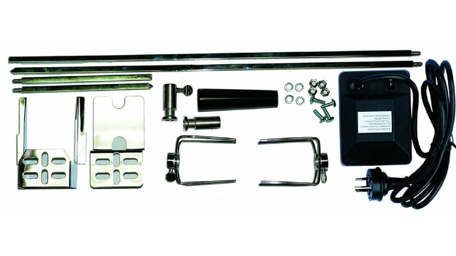 Latestbuy Outdoor Magic Spit Kit with Electric Motor | Harvey Norman