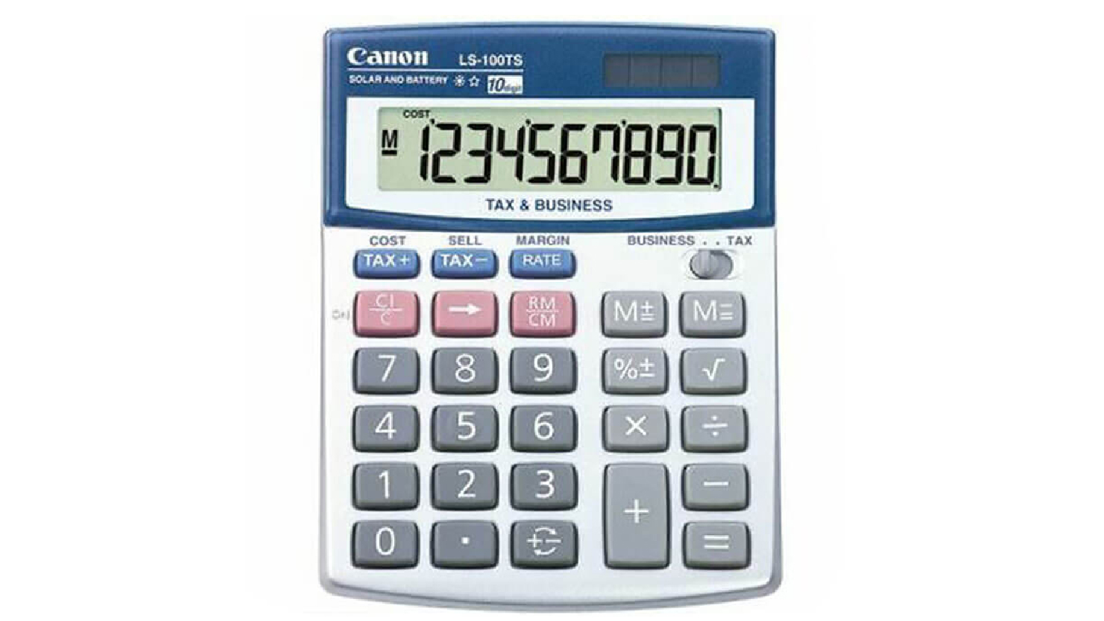 Latestbuy Canon Tax and Business Calculator | Harvey Norman