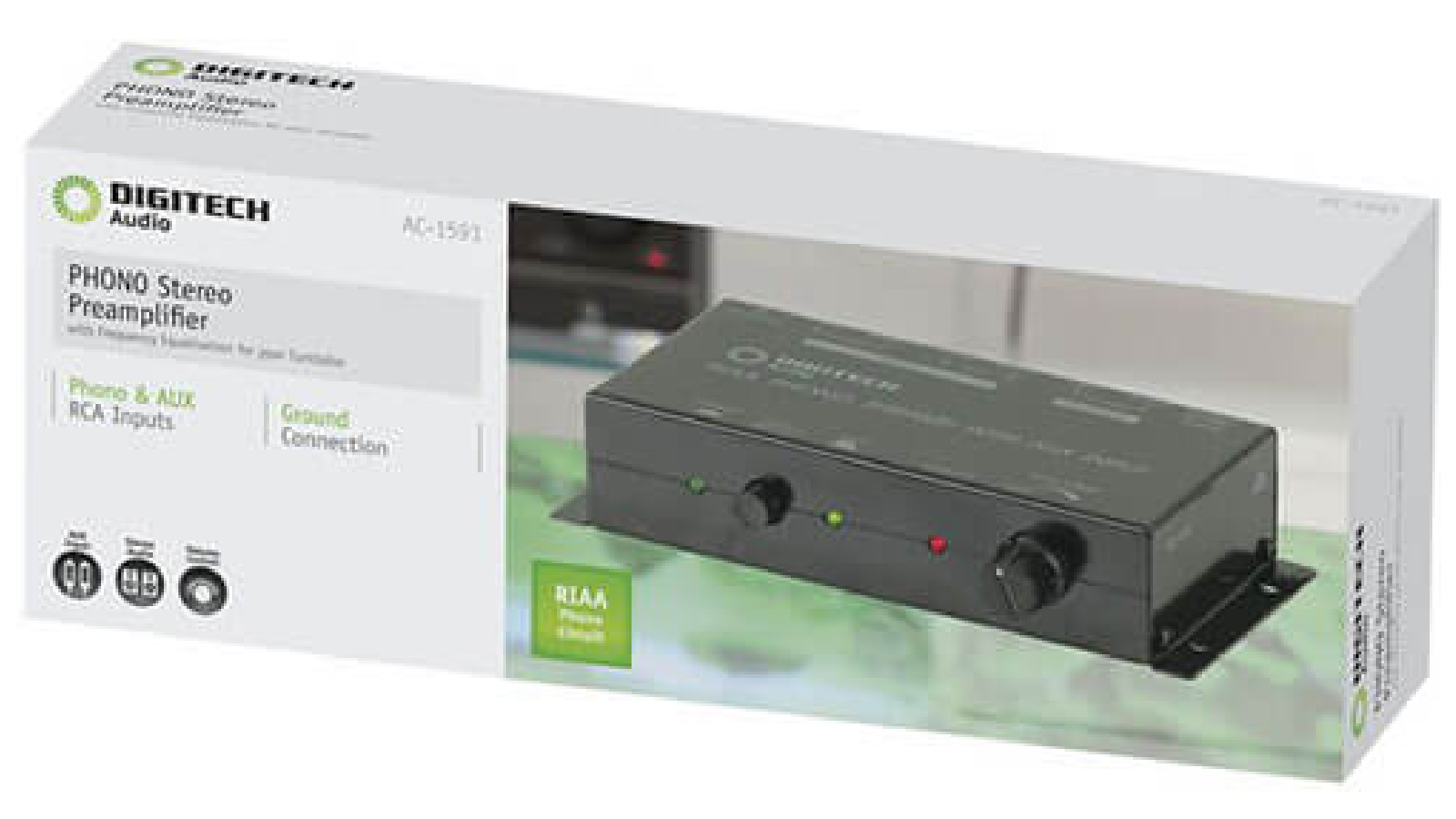 Latestbuy RCA RiAA 240V Digitech Pre-Amplifier Stereo | Harvey Norman