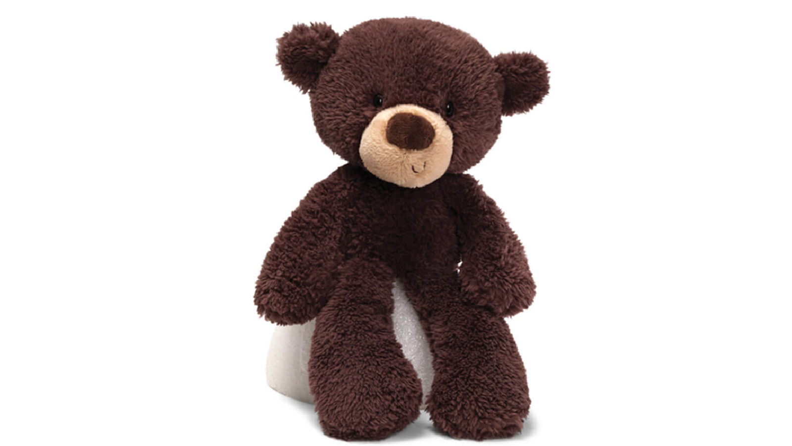 Latestbuy Gund Bear Fuzzy Chocolate | Harvey Norman