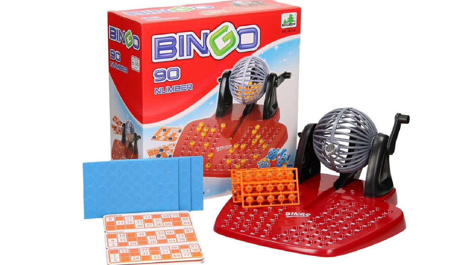 Latestbuy Bingo Lotto Barrel Game Toy | Harvey Norman
