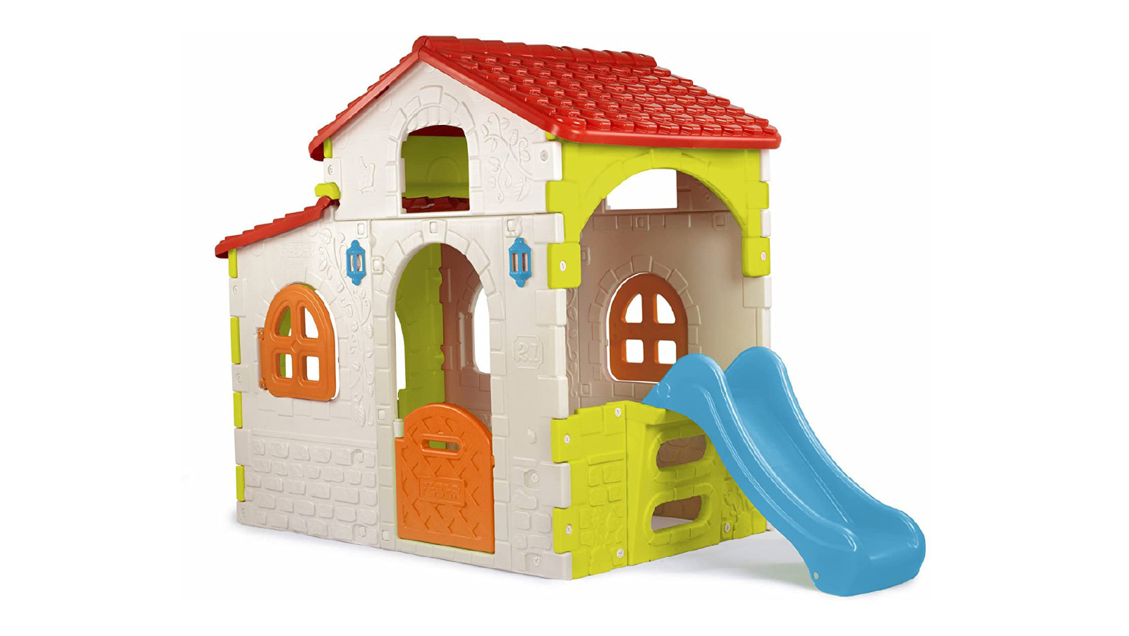 Feber Beauty Play House with Slide | Harvey Norman