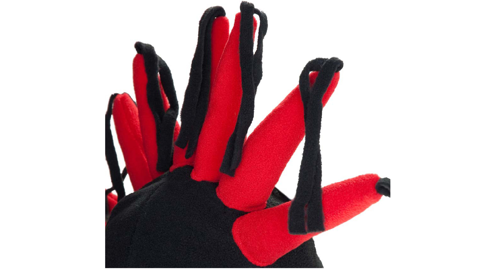 Mental Headgear Warrior Funky Fleece Ski Hat - Red | Harvey Norman