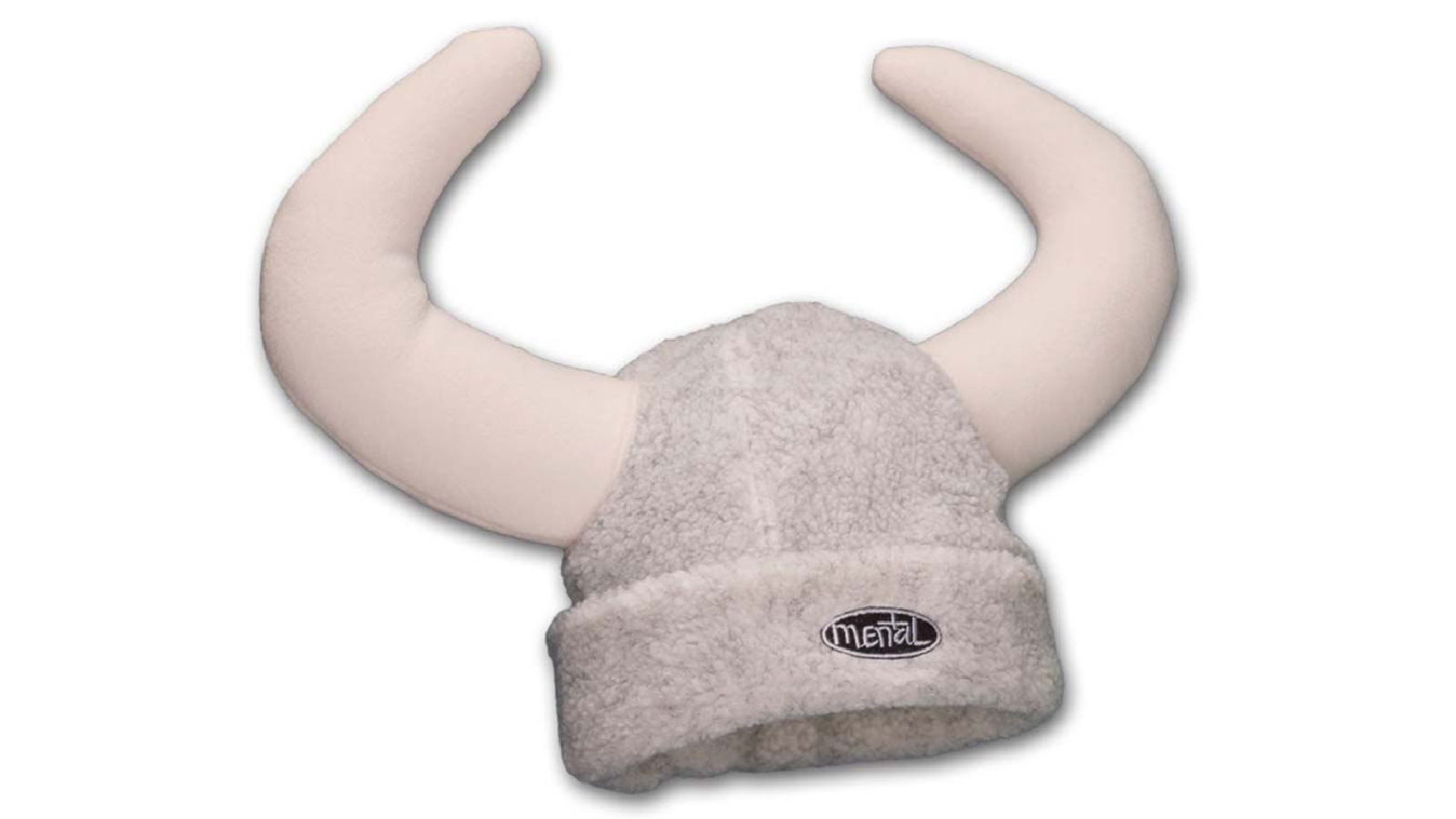 Mental Headgear Yak Funky Fleece Ski Hat - Gray | Harvey Norman