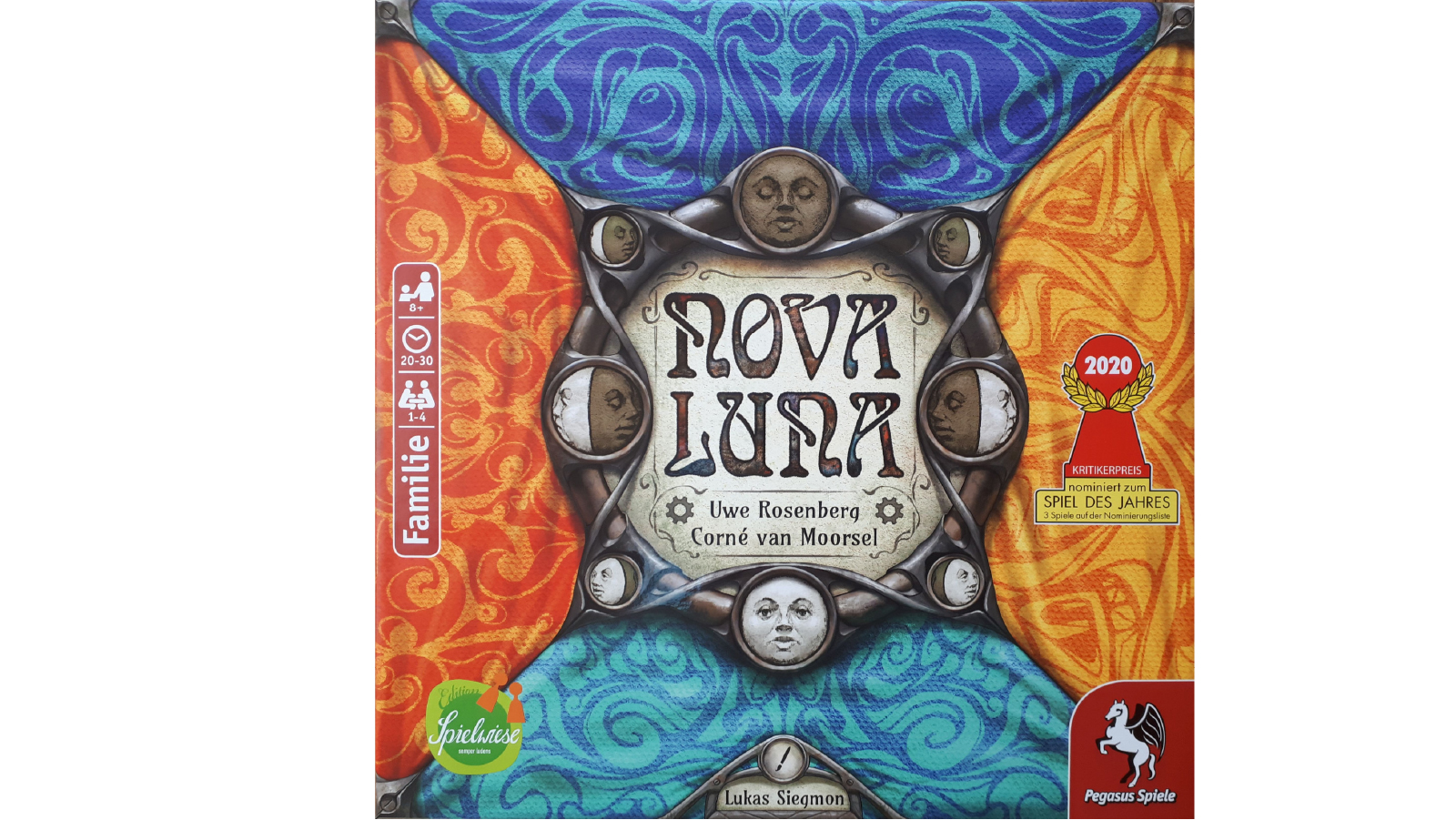 Nova Luna Board Game | Harvey Norman