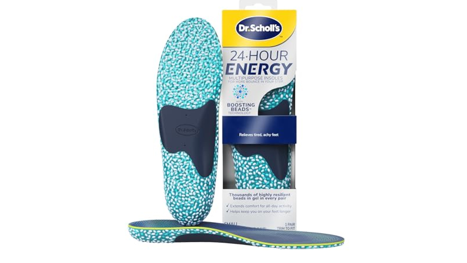 Dr Scholls 24 Hour Energy Insole - Small | Harvey Norman