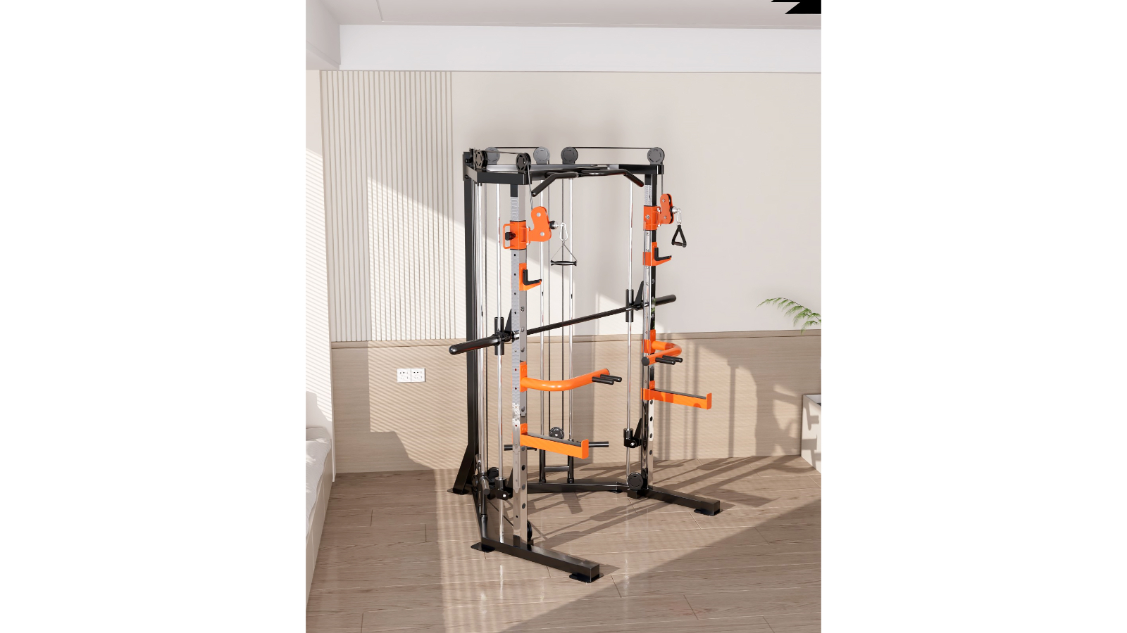 SmartFit C3 Multi-Functional Trainer Cable Crossover Station | Harvey ...