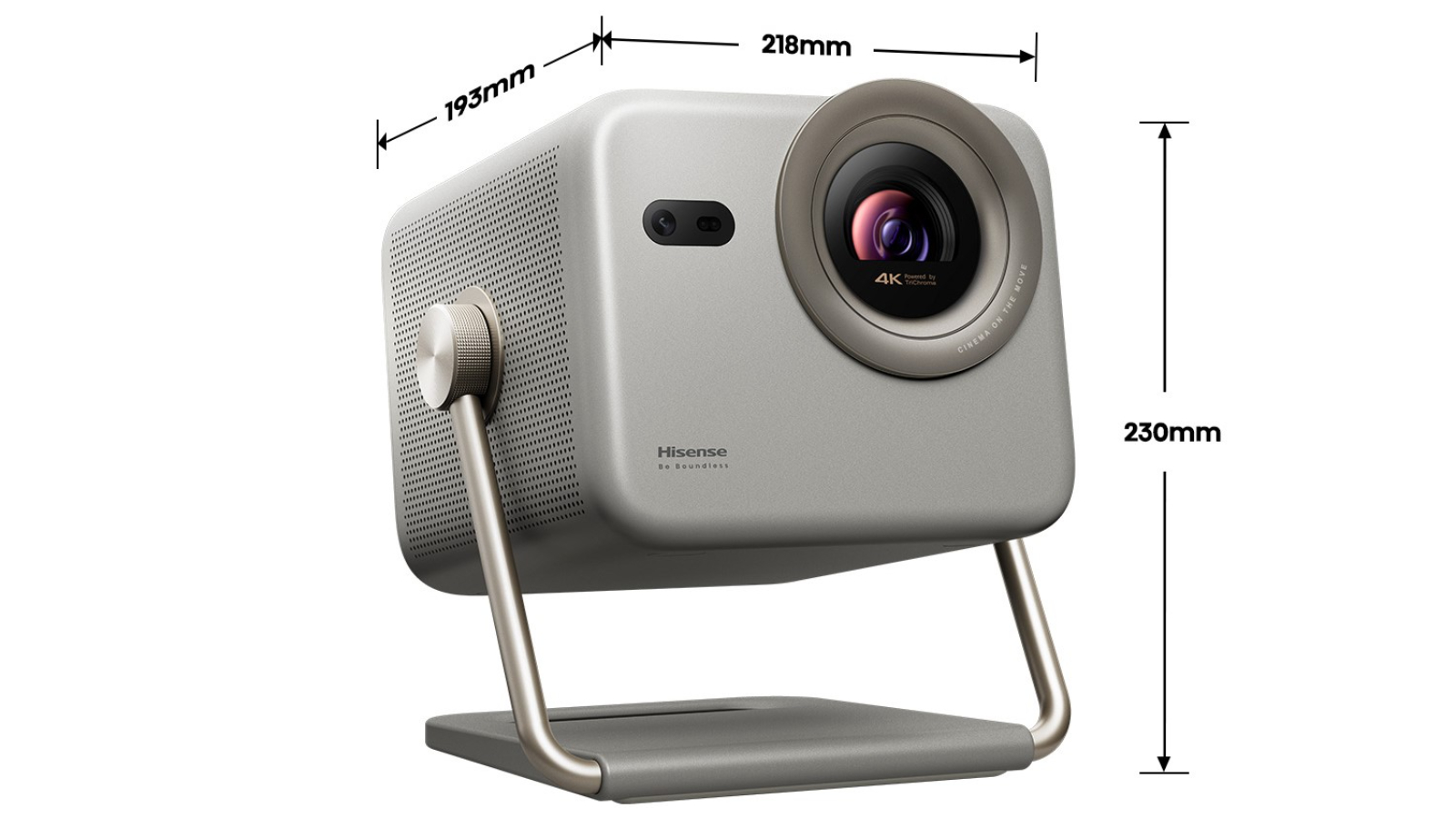 Hisense M2 Pro 65-inch to 200-inch 4K Laser Smart Mini Projector ...