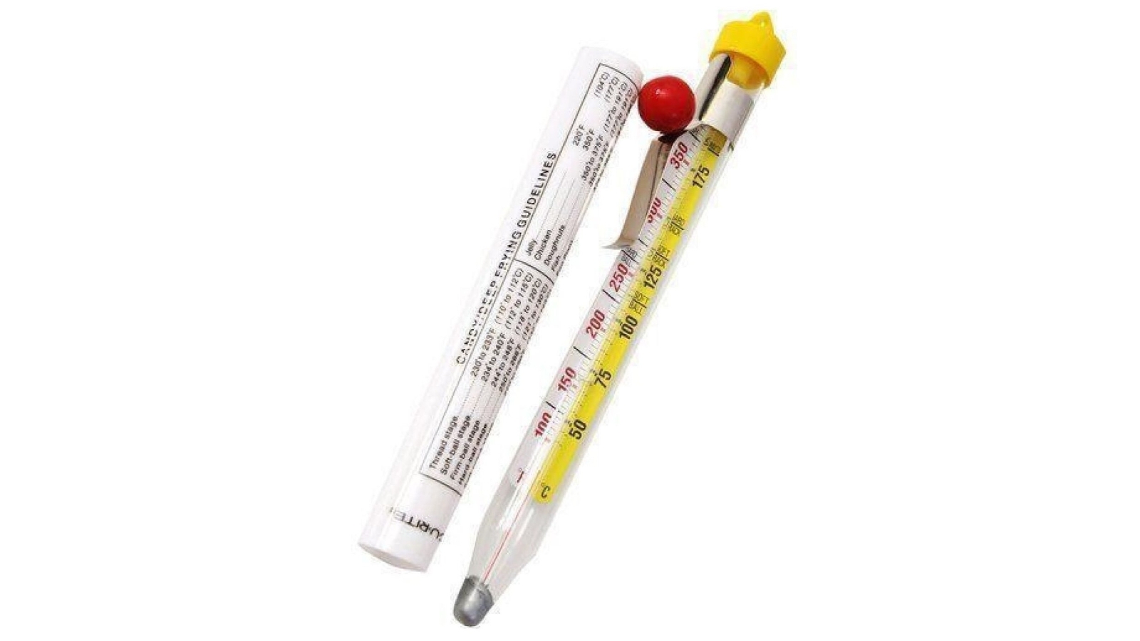 Accura Deep Fry Candy Thermometer with Sheath | Harvey Norman