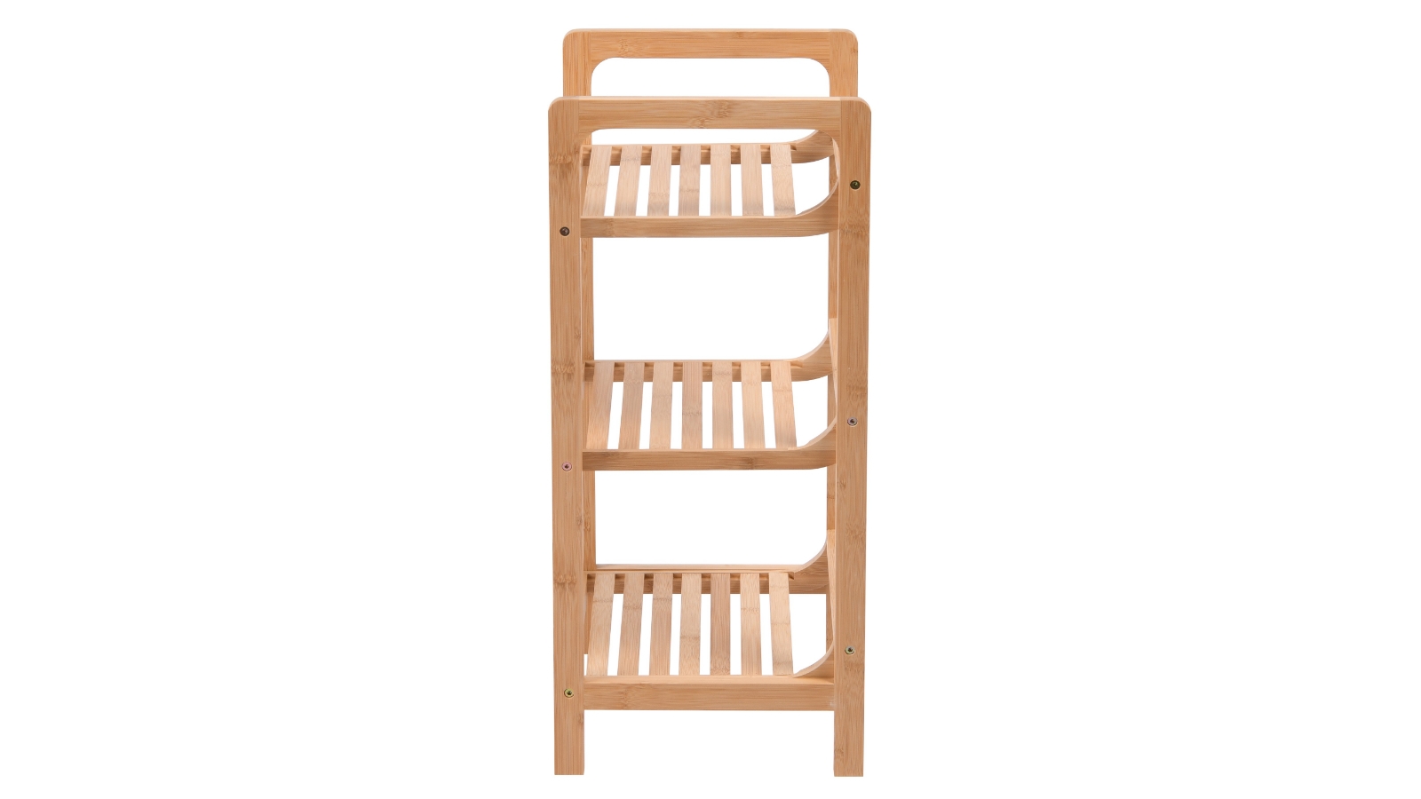 Takara Okin 3-Tier Natural Bamboo Shelf | Harvey Norman