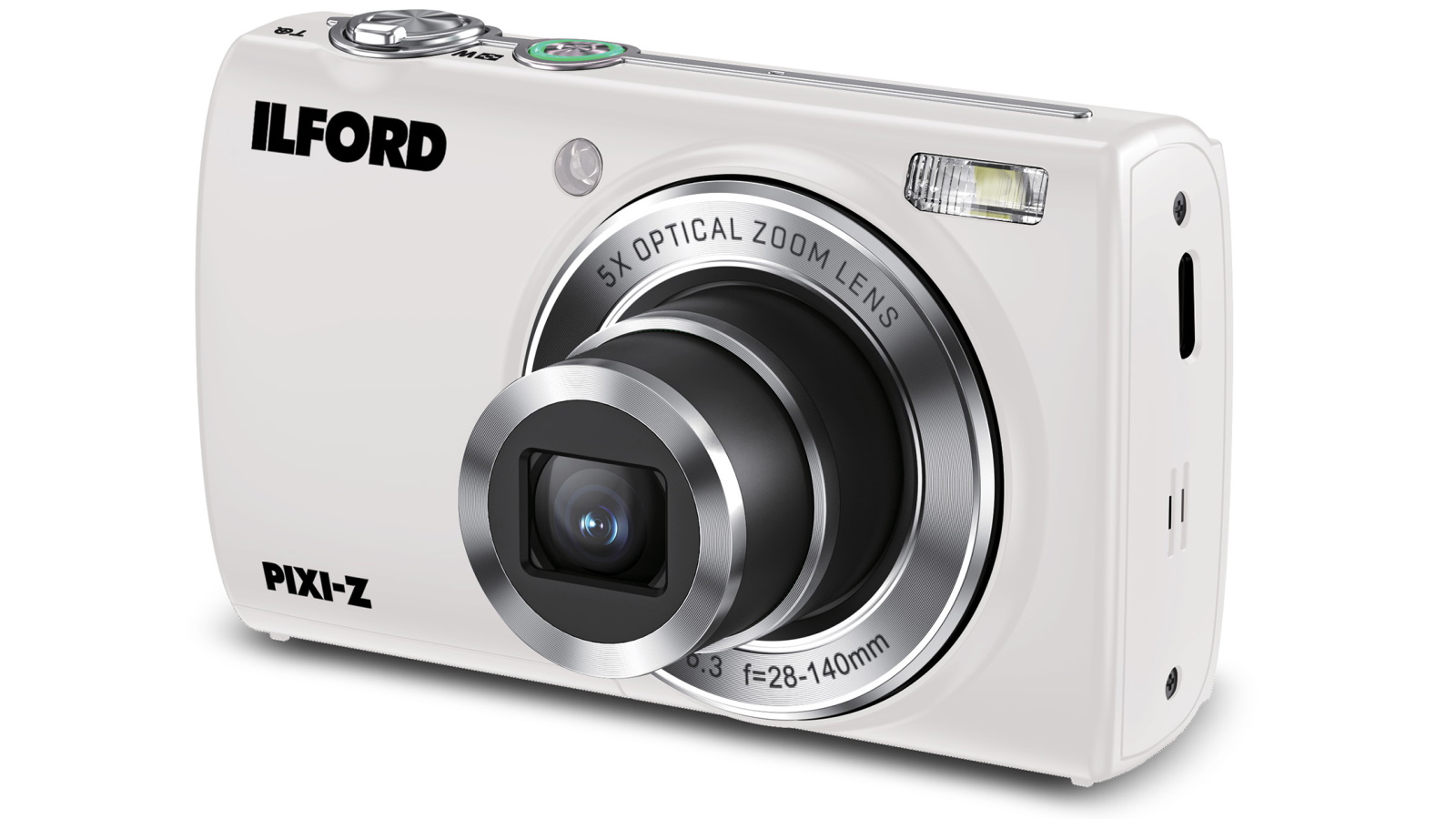 Ilford PIXI-Z Digital Camera - White | Harvey Norman