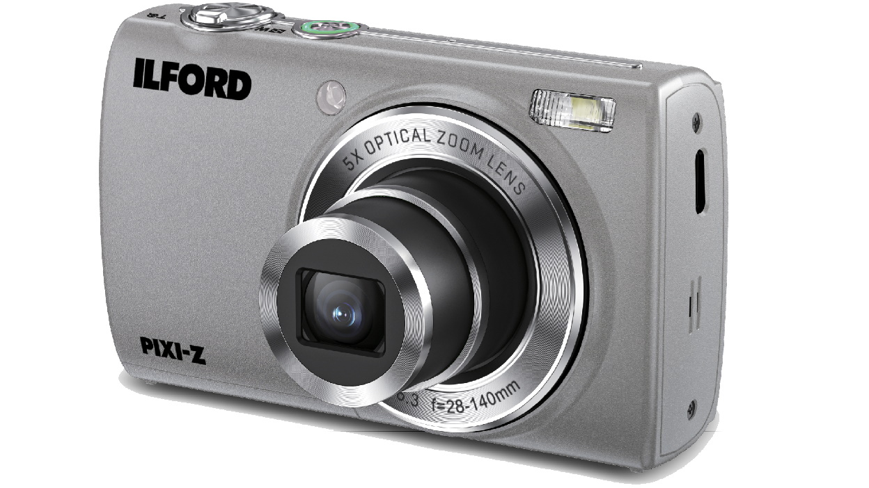Ilford PIXI-Z Digital Camera - Silver | Harvey Norman
