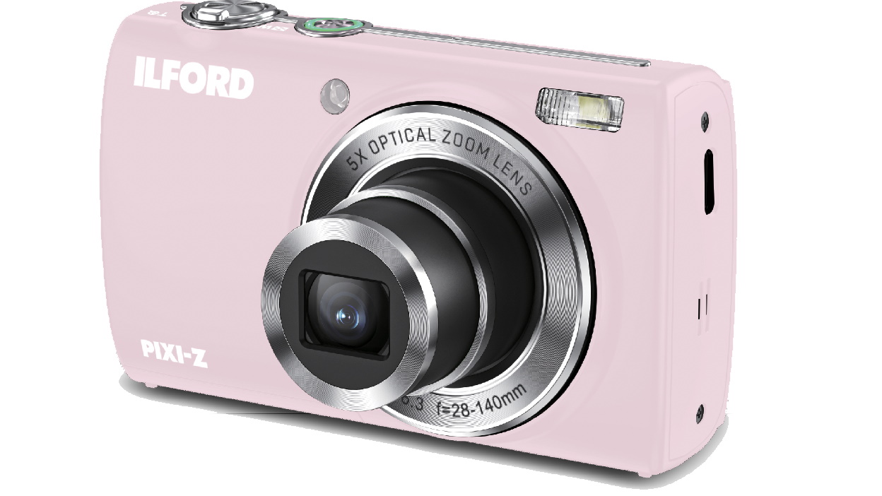 Ilford PIXI-Z Digital Camera - Pink | Harvey Norman