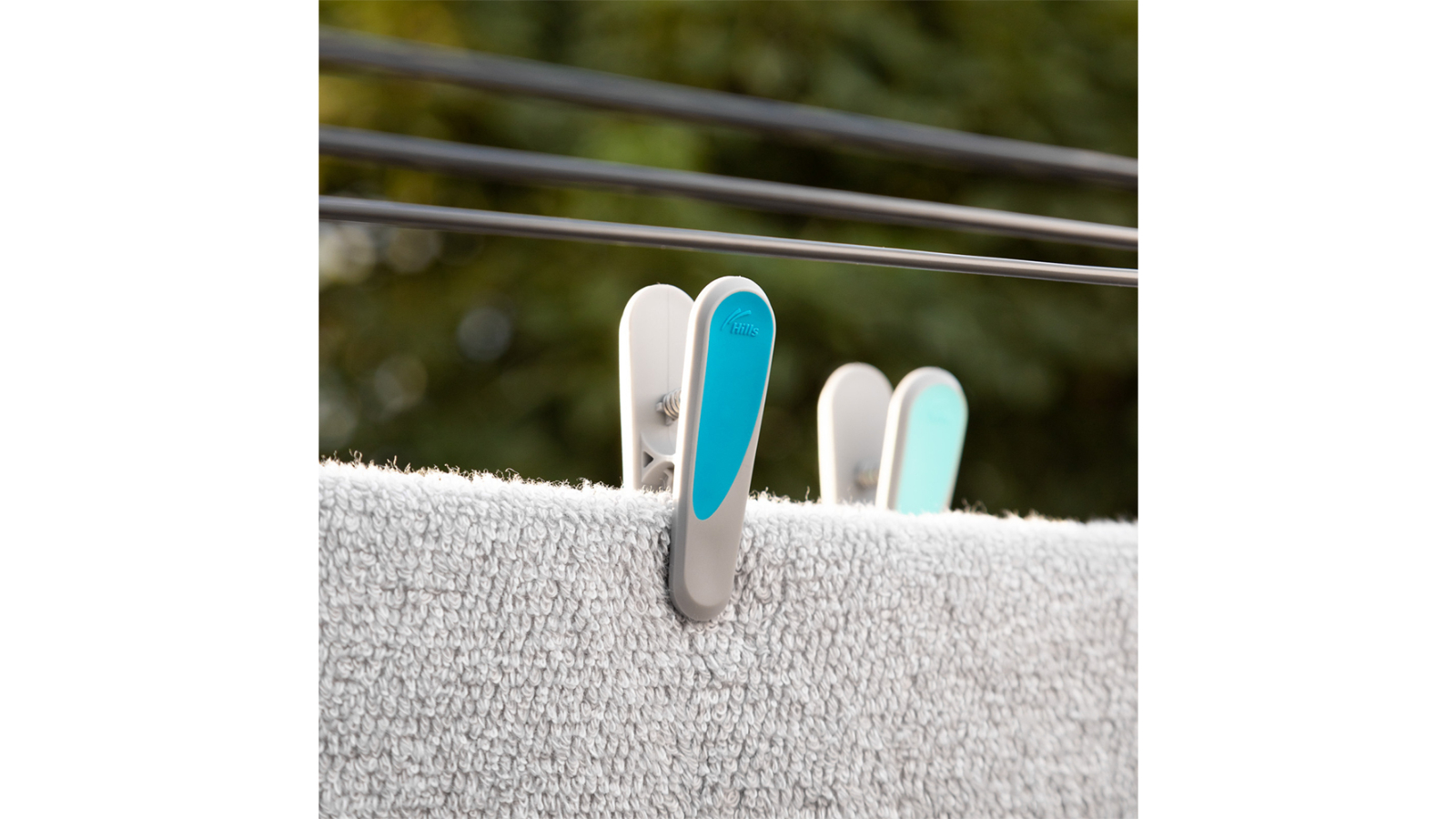 Hills Premium Soft Grip Pegs - 50 Piece | Harvey Norman