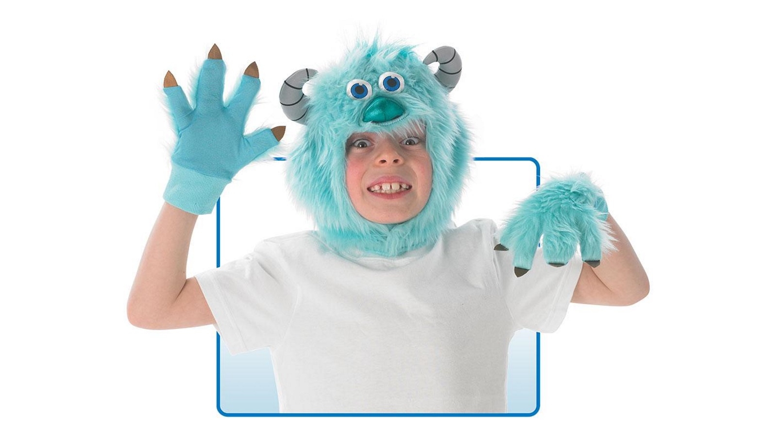 Sully Headpiece And Gloves | Harvey Norman