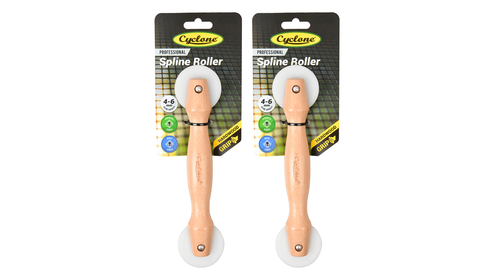 Cyclone Spline Roller - Pack of 2 | Harvey Norman