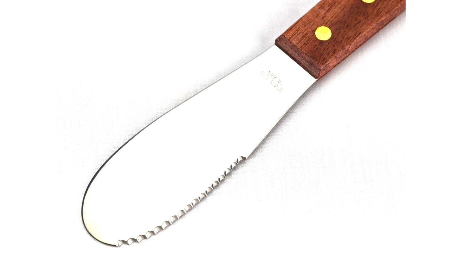 Trenton Butter Knife with Wood Handle | Harvey Norman